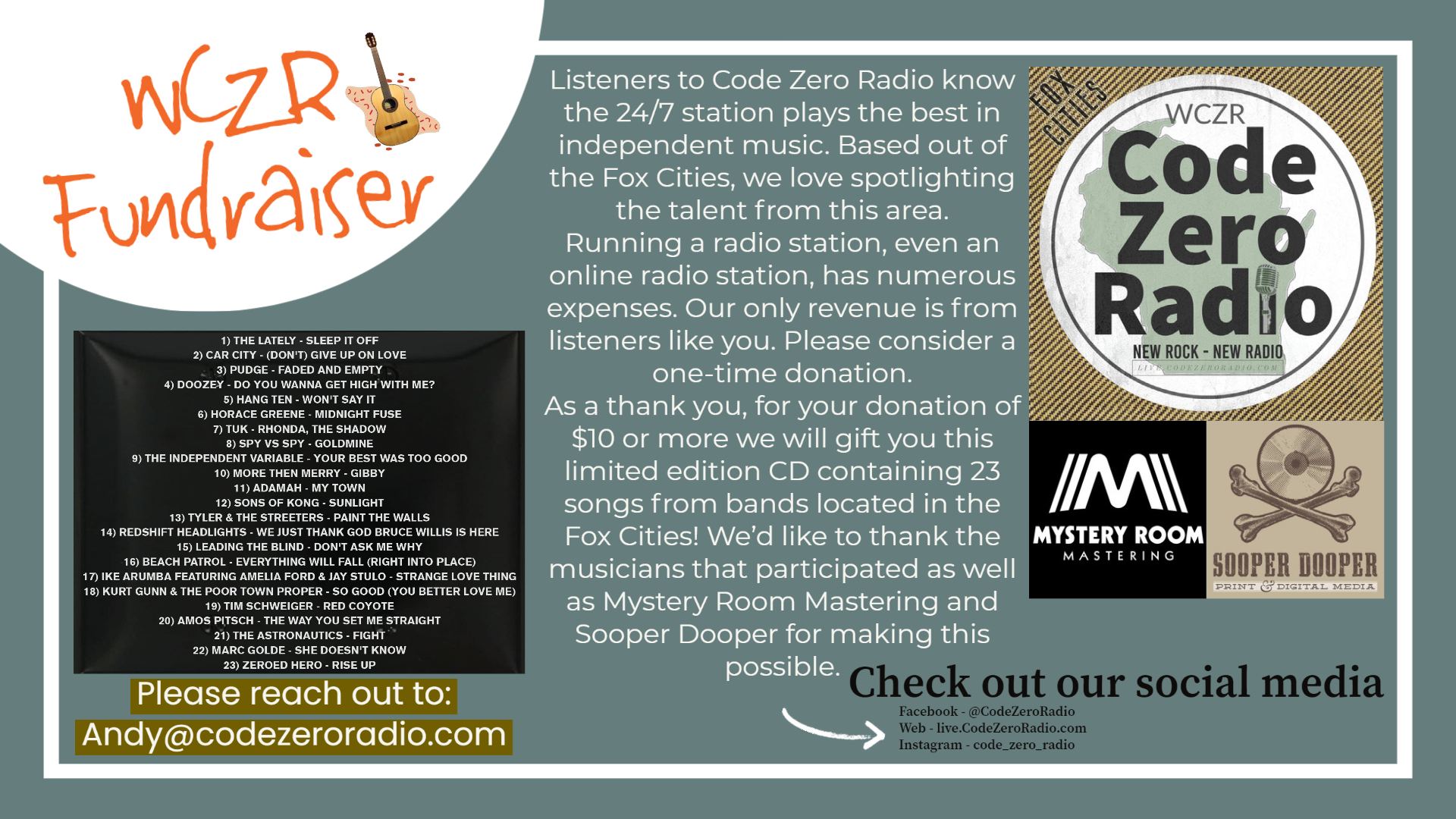 Home [www.codezeroradio.com]